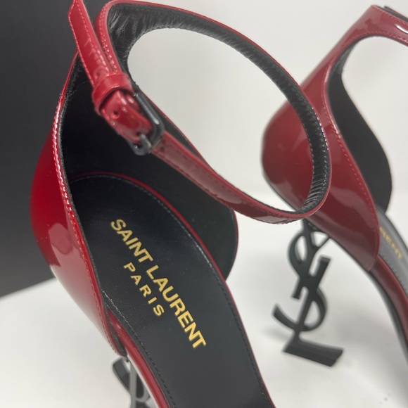 Saint Laurent | Shoes | New Opyum Ysl Saint Laurent Red Hot Patent ...